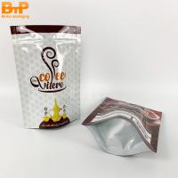 China Custom Printed Pouch 250g 500g Food Grade Reusable Stand up Foil Zipper Tea Coffee Packaging Bags with Valve for sale