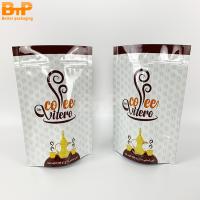 China Custom Printed Pouch 250g 500g Food Grade Reusable Stand up Foil Zipper Tea Coffee Packaging Bags with Valve for sale