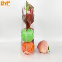 China Custom logo Printed Mylar Bag Wholesale Stand up Plastic Transparent Fruit Packaging Pouch Resealable Zipper Bag for sale