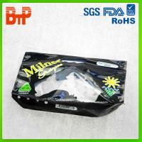 China Custom-printed MOQ100pcs Fruit Packaging Bags With Zippers and Holes Smell-proof Food-grade Packaging Bags for sale