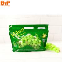 China Custom High Quality Zip Lock Plastic Bags for Fresh Food Storage Pouch Logo Printing Food Packaging for sale