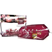 China Custom Zip Lock Plastic Bags With Vents Free Sample Anti Fog Fresh Fruits Vegetables Packaging Pouch for sale