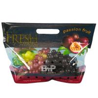 China Custom Printing Moisture Proof Gravure Printing Plastic Grape Bag and Grape Pouch Bag for Agriculture for sale