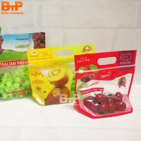 China Custom Printing Moisture Proof Gravure Printing Plastic Grape Bag and Grape Pouch Bag for Agriculture for sale