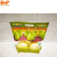 China Custom Printing Moisture Proof Gravure Printing Plastic Grape Bag and Grape Pouch Bag for Agriculture for sale