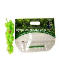 China Custom Grape Packaging Bag with Laminated Material High Barrier and Gravure Printing for Fresh Produce for sale