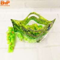 China Custom Grape Packaging Bag with Laminated Material High Barrier and Gravure Printing for Fresh Produce for sale