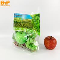 China Custom Grape Packaging Bag with Laminated Material High Barrier and Gravure Printing for Fresh Produce for sale