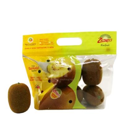 China Custom Printed Fruit Plastic Bag Recyclable Stand up Pouch Kiwi Fruit Cherry Vegetable Food Packaging Bags for sale