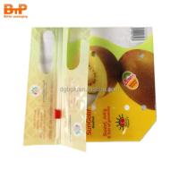 China Custom Printed Fruit Plastic Bag Recyclable Stand up Pouch Kiwi Fruit Cherry Vegetable Food Packaging Bags for sale