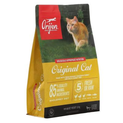 China Moisture-Proof Smell Proof Recyclable PE Dry Pet Food Pouch-Custom Logo Packaging for Cat Food & Pet Kibble for sale