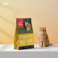 China Moisture-Proof Smell Proof Recyclable PE Dry Pet Food Pouch-Custom Logo Packaging for Cat Food & Pet Kibble for sale