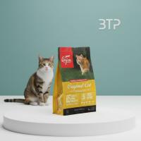 China Moisture-Proof Smell Proof Recyclable PE Dry Pet Food Pouch-Custom Logo Packaging for Cat Food & Pet Kibble for sale