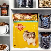 China MOQ 1000pcs High-Barrier Custom Food Grade  Dog Treat Bags Moistureproof Prevent Oxidation Retain Snack Flavor for sale
