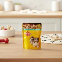 China MOQ 1000pcs High-Barrier Custom Food Grade  Dog Treat Bags Moistureproof Prevent Oxidation Retain Snack Flavor for sale