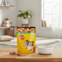 China MOQ 1000pcs High-Barrier Custom Food Grade  Dog Treat Bags Moistureproof Prevent Oxidation Retain Snack Flavor for sale
