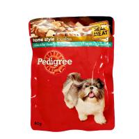China Custom Digital Printed Logo Doypack Stand up Smell Proof Aluminum Mylar Pet Food Packaging Pouch for Freeze-Dried Treats for sale
