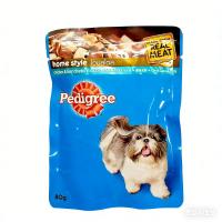 China Custom Digital Printed Logo Doypack Stand up Smell Proof Aluminum Mylar Pet Food Packaging Pouch for Freeze-Dried Treats for sale