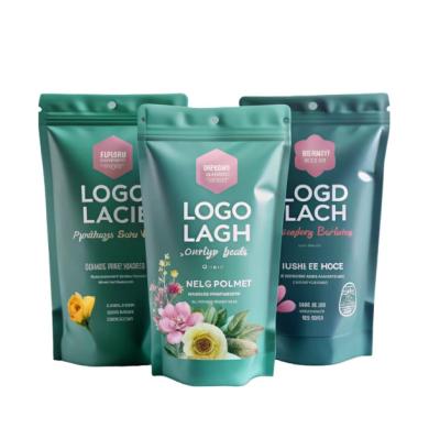 China Custom Matte High-Barrier Hanging Hole Stand-Up Pouch - Moisture-Proof Food Grade Resealable Packaging for Snacks & Dry Goods for sale