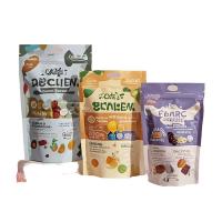 China Custom Printed Stand up Disposable Food-Grade Candy Pouches (Doypack Bags) Resealable Moisture-Proof Fit Retail/Gifting for sale
