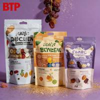 China Custom Printed Stand up Disposable Food-Grade Candy Pouches (Doypack Bags) Resealable Moisture-Proof Fit Retail/Gifting for sale
