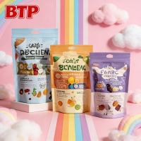 China Custom Printed Stand up Disposable Food-Grade Candy Pouches (Doypack Bags) Resealable Moisture-Proof Fit Retail/Gifting for sale