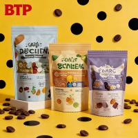 China Custom Printed Stand up Disposable Food-Grade Candy Pouches (Doypack Bags) Resealable Moisture-Proof Fit Retail/Gifting for sale