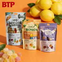 China Custom Printed Stand up Disposable Food-Grade Candy Pouches (Doypack Bags) Resealable Moisture-Proof Fit Retail/Gifting for sale