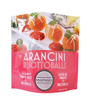 China Custom-printed Cookies,Chocolates and Snacks Stand-up Pouches Food-grade Reusable Stand-up Bags for Food Packaging Bags for sale