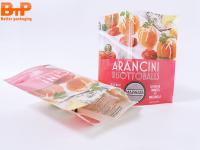 China Custom-printed Cookies,Chocolates and Snacks Stand-up Pouches Food-grade Reusable Stand-up Bags for Food Packaging Bags for sale