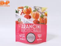 China Custom-printed Cookies,Chocolates and Snacks Stand-up Pouches Food-grade Reusable Stand-up Bags for Food Packaging Bags for sale