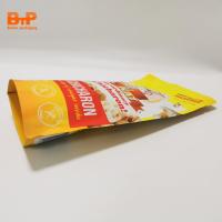China Mylar PET/AL Foil/PE Matte Bag Custom Logo Digital Printing Smell Proof High Barries Food Snack Chips Storage Pouch OEM Brand for sale