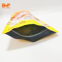 China Mylar PET/AL Foil/PE Matte Bag Custom Logo Digital Printing Smell Proof High Barries Food Snack Chips Storage Pouch OEM Brand for sale