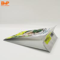 China Aluminum Box Pouch of Eight Side-sealing Bag Flat Bottom Pouch square Bottom Bags for Food Packaging for sale