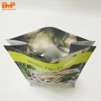 China Aluminum Box Pouch of Eight Side-sealing Bag Flat Bottom Pouch square Bottom Bags for Food Packaging for sale