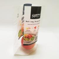 China Low QTY  MOQ Custom logo Printing Stand up Bags Food Grade Plastic Recycle Pouches Transparency Bag for Food Packaging for sale