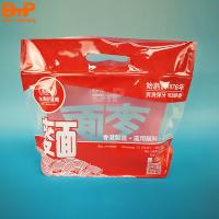 China Custom Printed Quick Cooking Ramen Dry Noodles Spiral Spaghetti Pasta Fast Food Packaging Bags 400g/500g/800g/1kg for sale