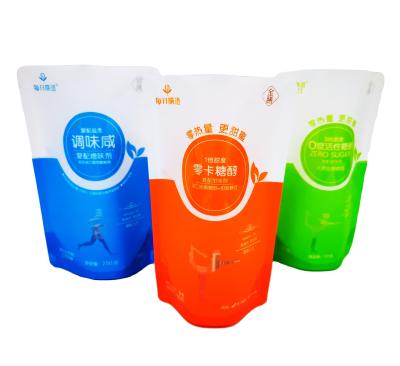 China Digital Printing With Logo Customized  Low Qty Custom Mylar Bags for Food Storage Packaging Plastic  Stand up Zipper Pouch for sale