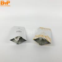 China Custom Printed Aluminum Foil Fin Back Seal Bag Peanut Gluten Test Capsule Seaweed Pouch Food Packaging Plastic Packaging Bags for sale