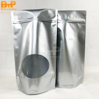China Digital Printing MOQ1 PCS Log Customized  Aluminum Foil Plastic Food Zipper Lock Bags Stand up Bottom Pouch Bag for sale