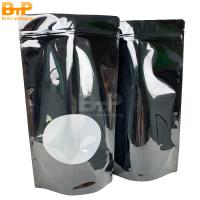 China Digital Printing MOQ1 PCS Log Customized  Aluminum Foil Plastic Food Zipper Lock Bags Stand up Bottom Pouch Bag for sale