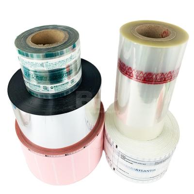 China Aluminum Foil Pouch High Quality Film  Roll  Products Plastic Food Laminating Flexible Packaging Sachet Roll Film for sale