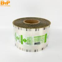 China Aluminum Foil Pouch High Quality Film  Roll  Products Plastic Food Laminating Flexible Packaging Sachet Roll Film for sale