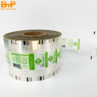 China Aluminum Foil Pouch High Quality Film  Roll  Products Plastic Food Laminating Flexible Packaging Sachet Roll Film for sale