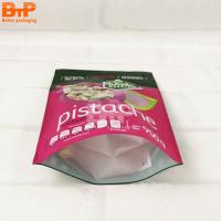China 950g Pistachio Nuts Stand up Zipper PET Laminated PE Packaging Pouch for Snack Bag Dried Fruit Doypack Package for sale