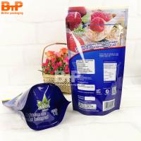 China 950g Pistachio Nuts Stand up Zipper PET Laminated PE Packaging Pouch for Snack Bag Dried Fruit Doypack Package for sale