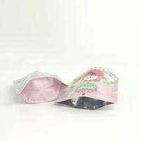 China Low MOQ Three-sided Sealing Stand-up Packaging Bags Heat Sealed Design Gravure Printing Packaging Bags for Toys for sale