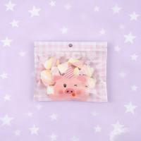 China Unique Zip Lock Packaging Bag for Candle Use Gravure Printing 0.14mm Thick CPP Plastic Secure Low MOQ for sale