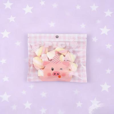China Unique Zip Lock Packaging Bag for Candle Use Gravure Printing 0.14mm Thick CPP Plastic Secure Low MOQ for sale