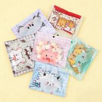 China Unique Zip Lock Packaging Bag for Candle Use Gravure Printing 0.14mm Thick CPP Plastic Secure Low MOQ for sale